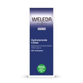 Scheercrème Man 75 ml Weleda Scheerzeep voor normale en gevoelige huid