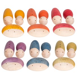 Grapat Insects 18 Houten Insecten | GreenJump.nl